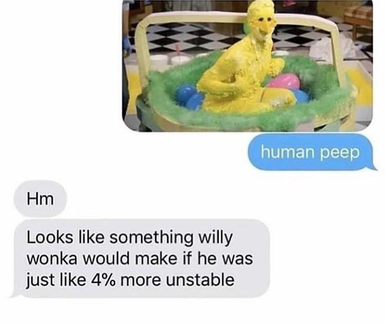 The majestic peep Link | Scrolller