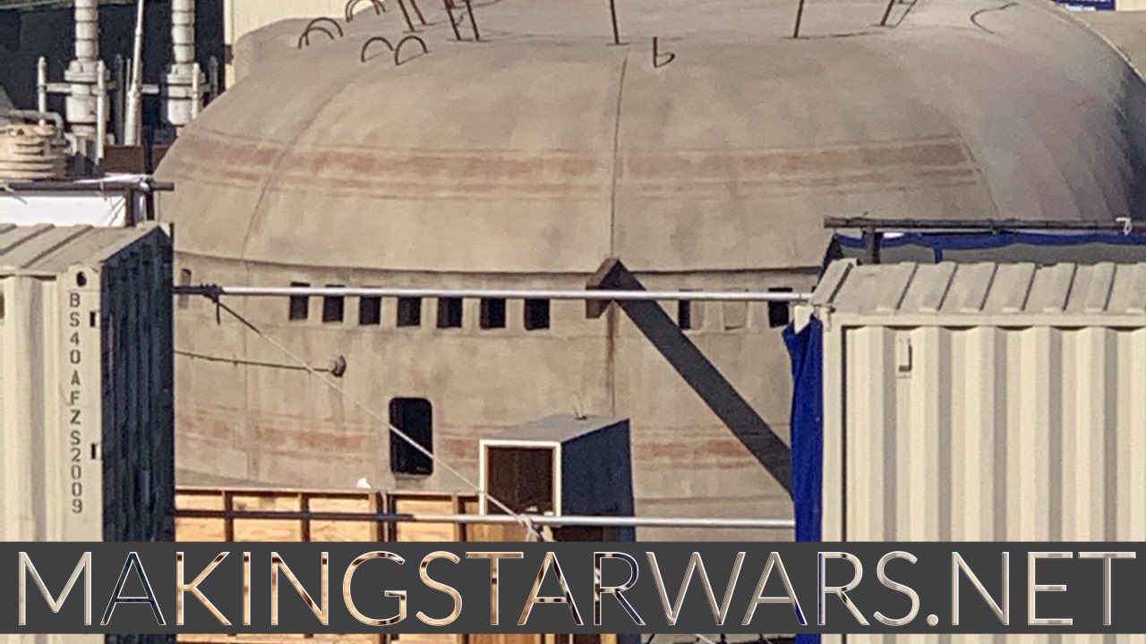 The Mandalorian Season 2 set leak from JW’s twitter. | Scrolller