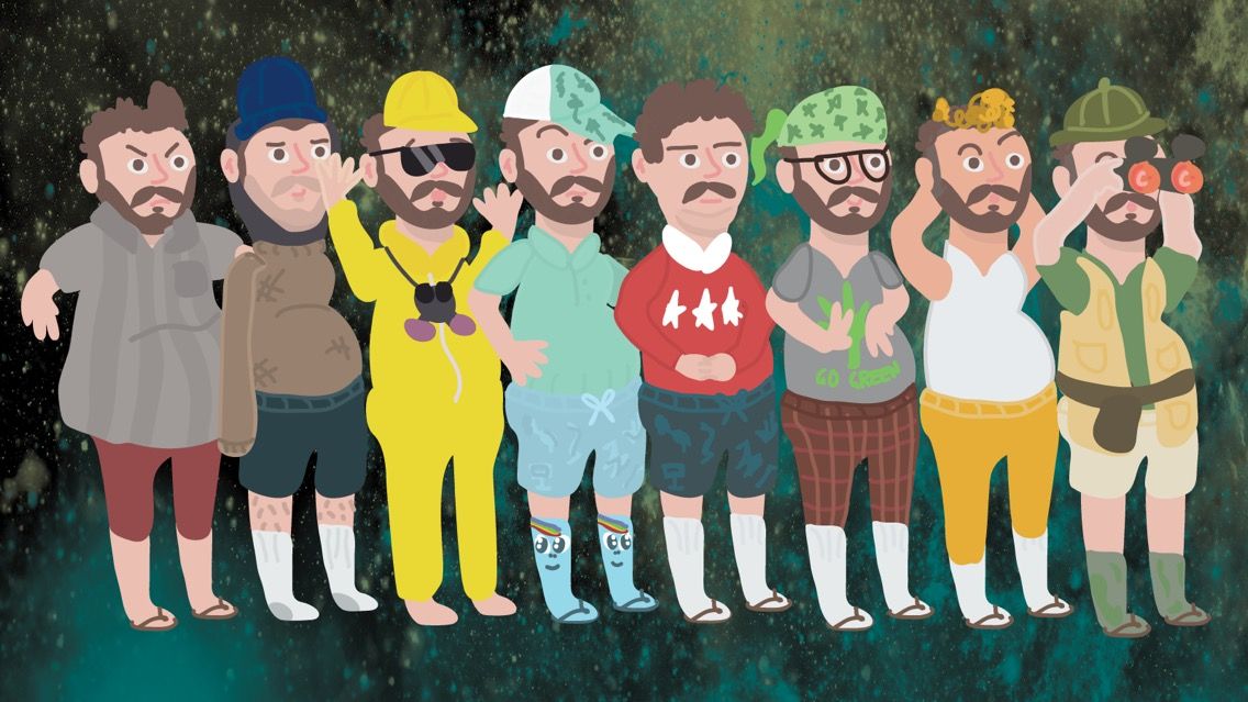 The many faces of Ethan Klein | Scrolller