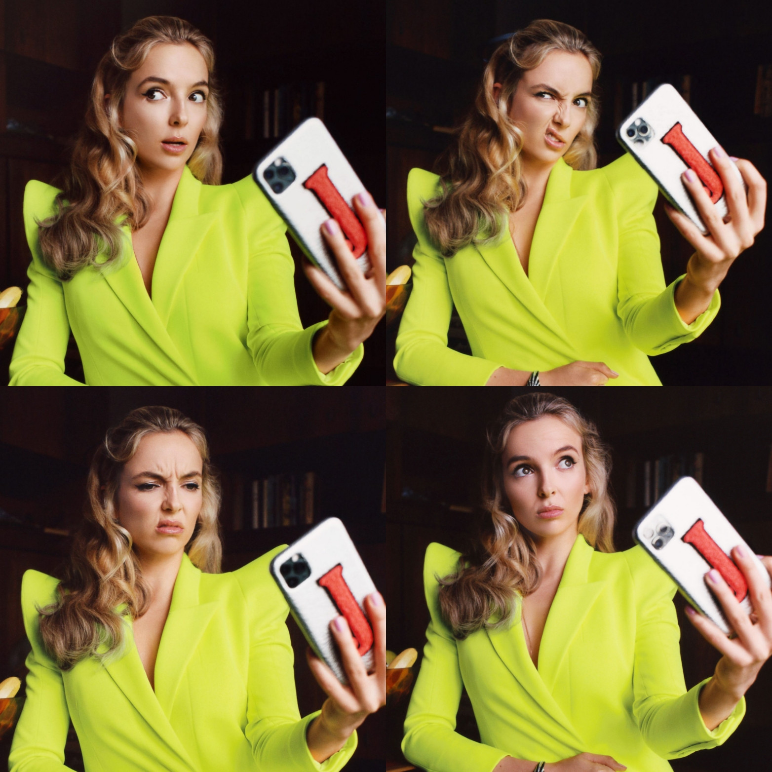 The Many Faces of Jodie Comer | Scrolller