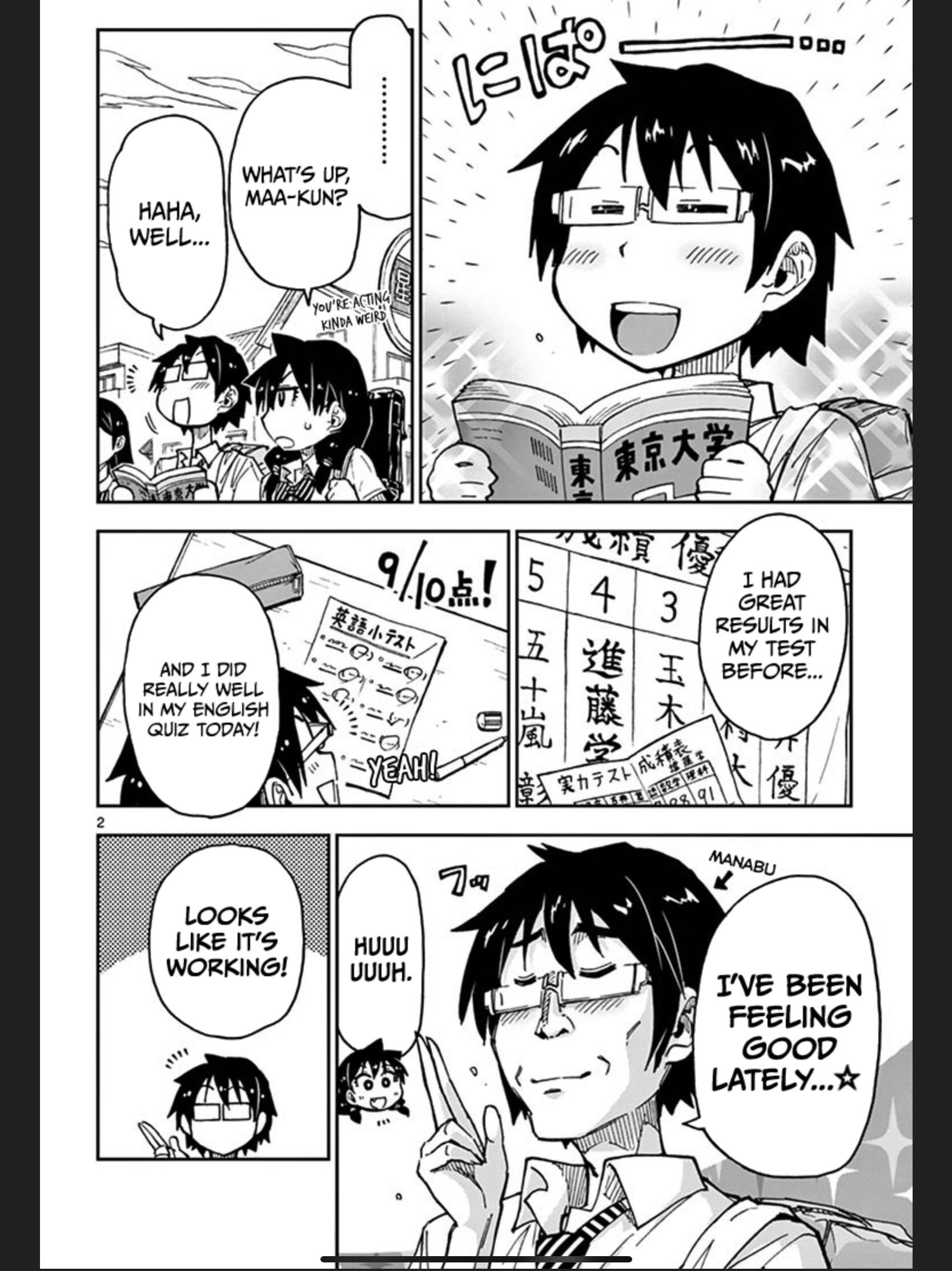 The many faces of Maa-Kun 11 | Scrolller