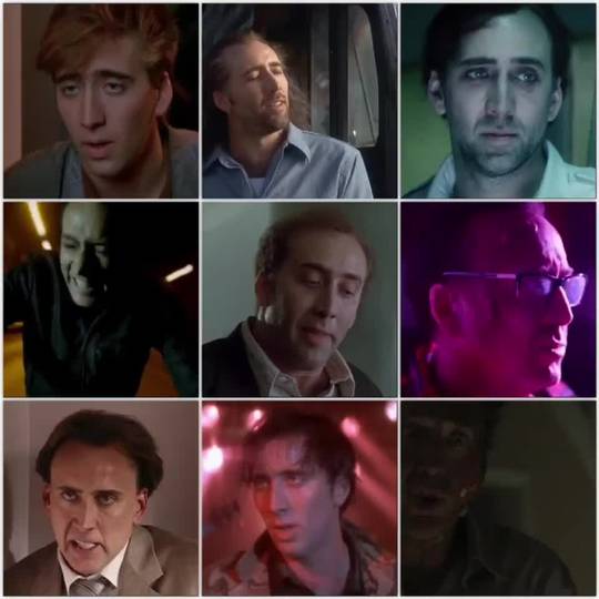 The many faces of Nicolas Cage | Scrolller
