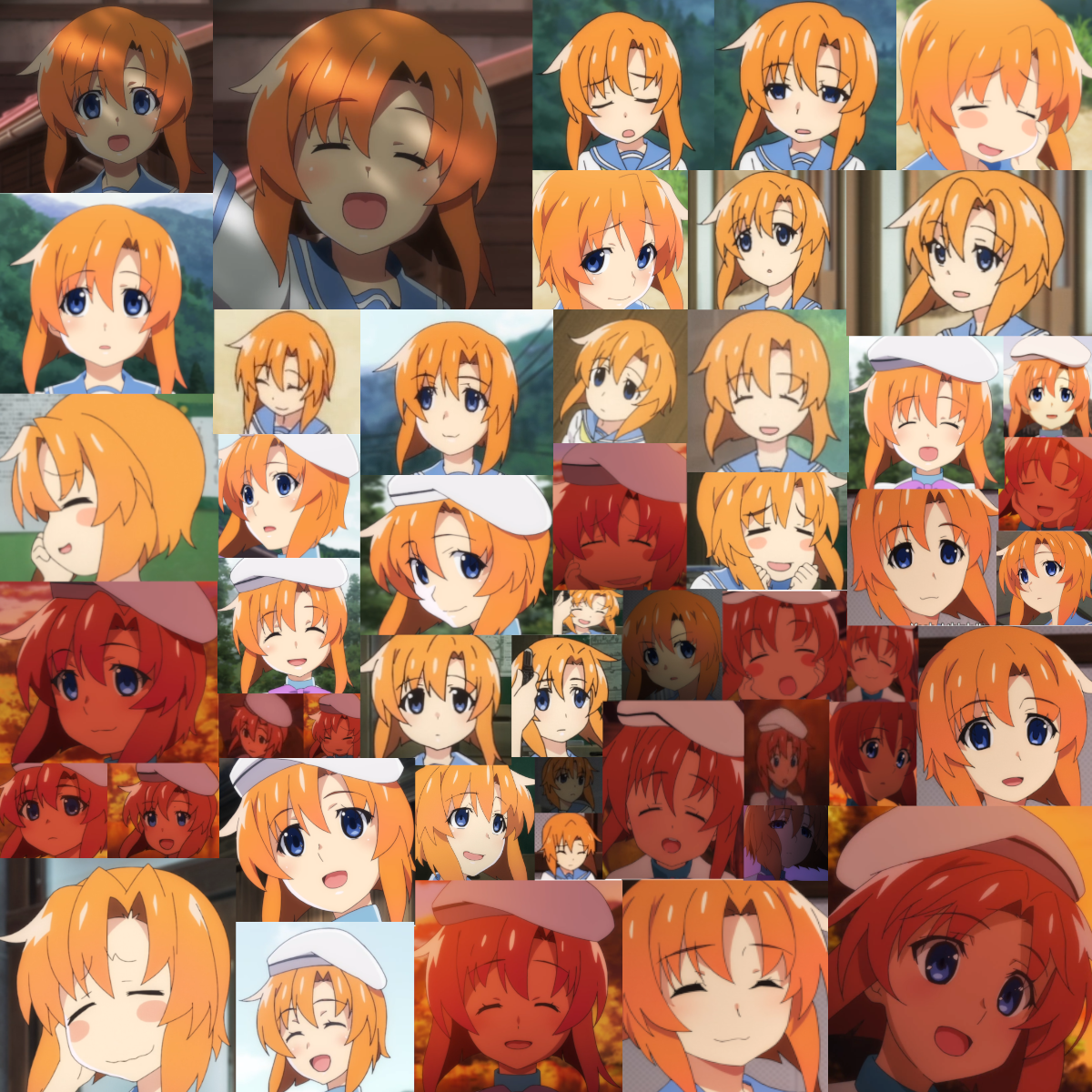 The many faces of Rena | Scrolller