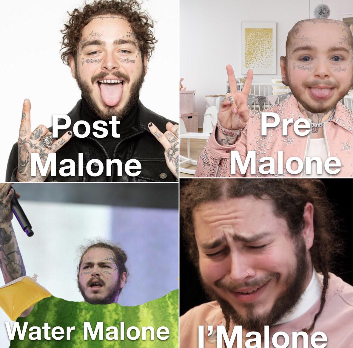 The many stages of Malone | Scrolller