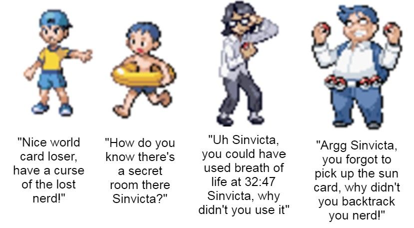 The many voices of Sinvicta | Scrolller