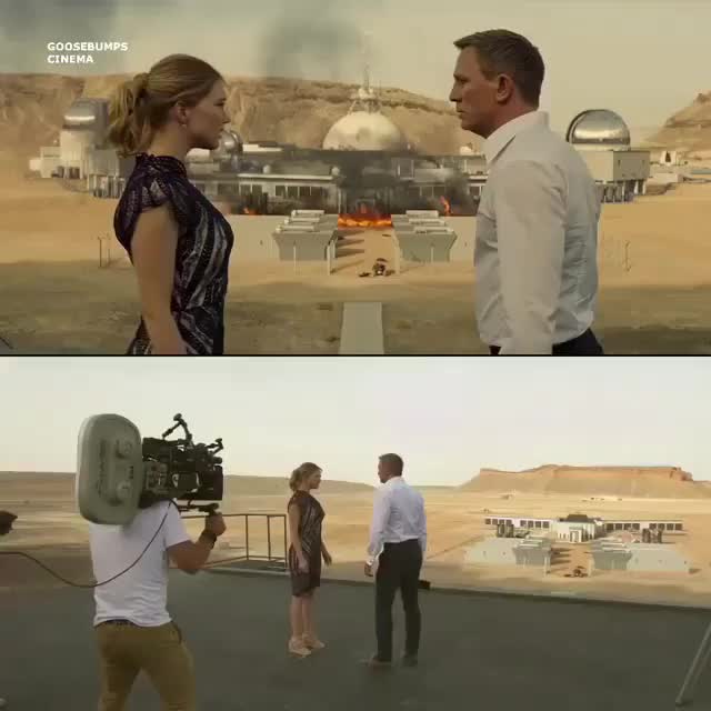 The massive explosion in Spectre has been awarded a Guinness world ...