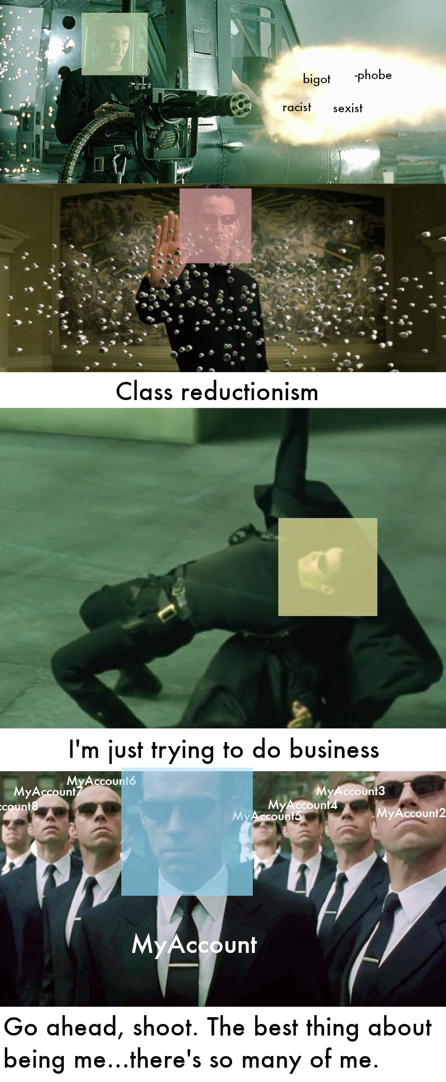 The Matrix™ compass meme | Scrolller