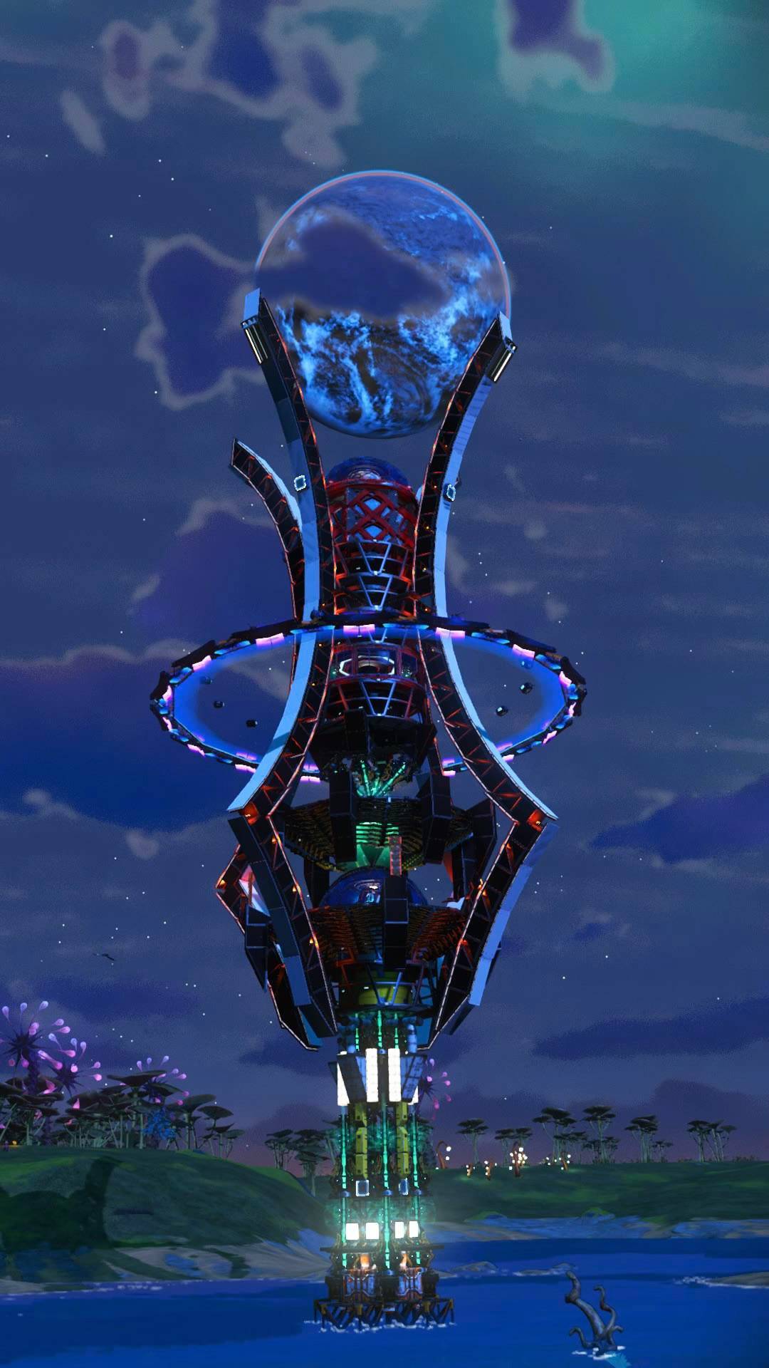 The Matrix Tower | Scrolller