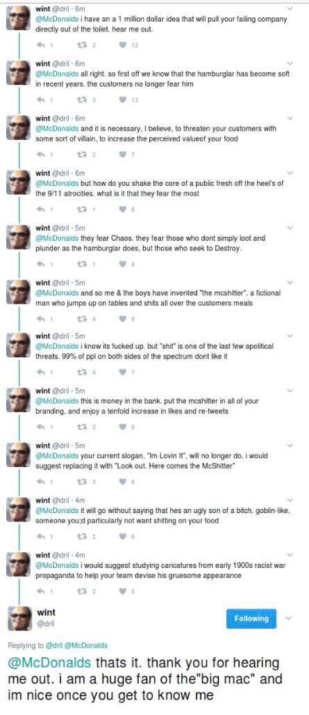 The McShitter, a timeless classic | Scrolller