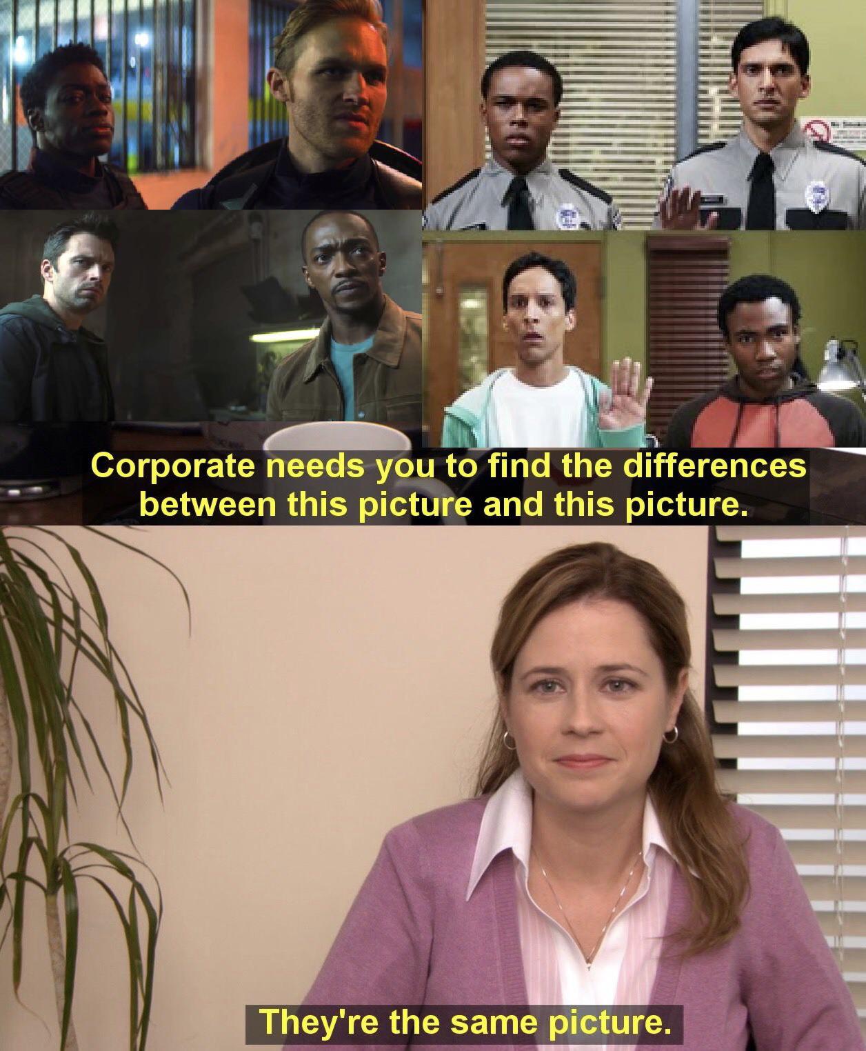 The MCU/Community crossover we deserved | Scrolller