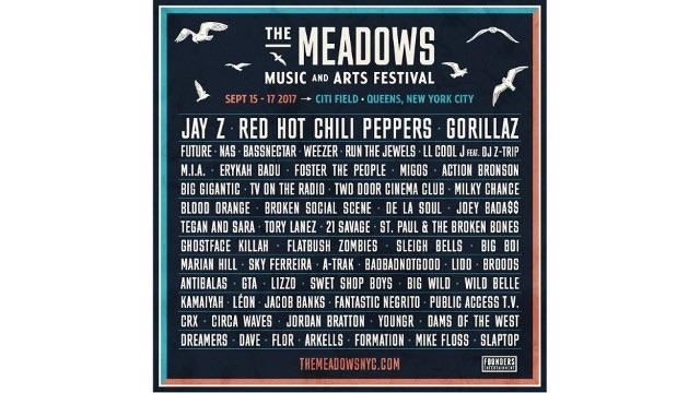 The Meadows line-up! | Scrolller
