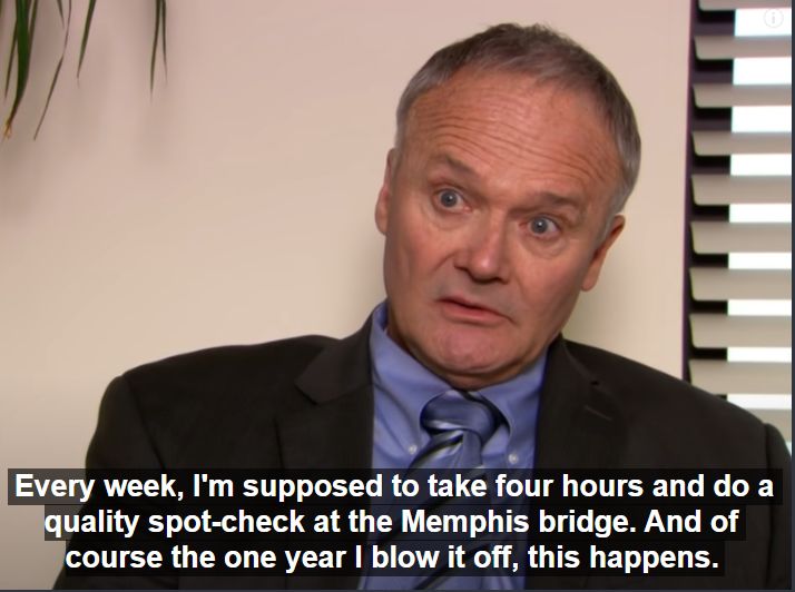 The Memphis Bridge's quality control engineer speaks out | Scrolller