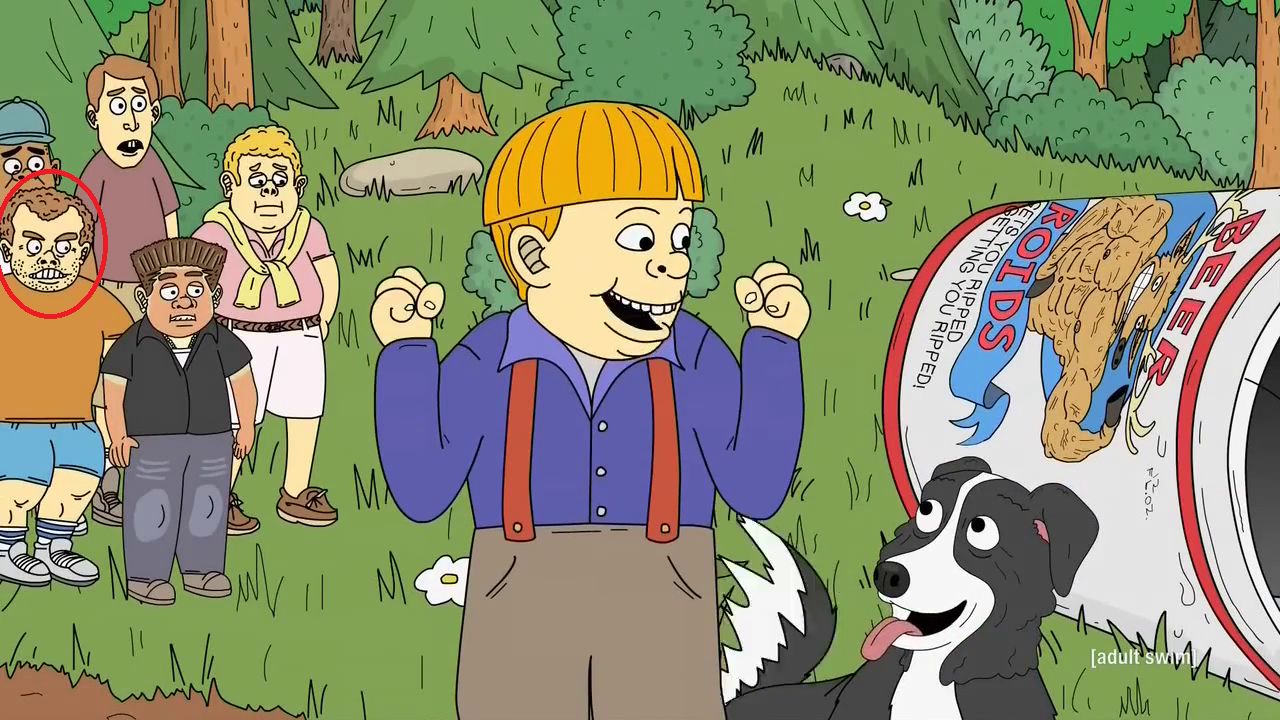 The "midget" is somewhere hidden in every episode from the pilot episode to the last one | Scrolller