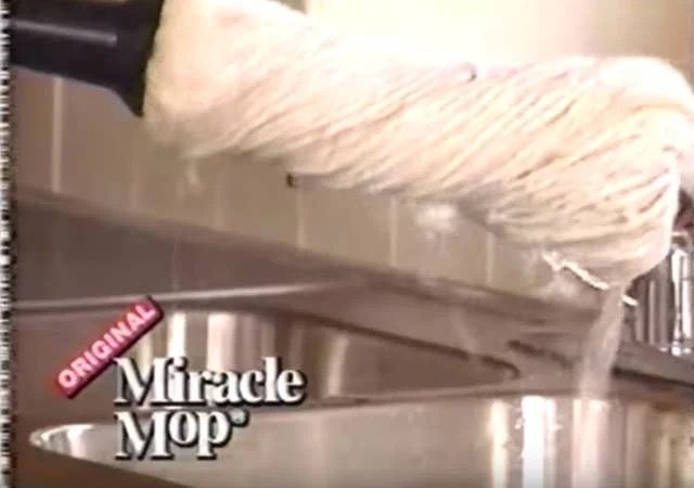 The Miracle Mop | Scrolller