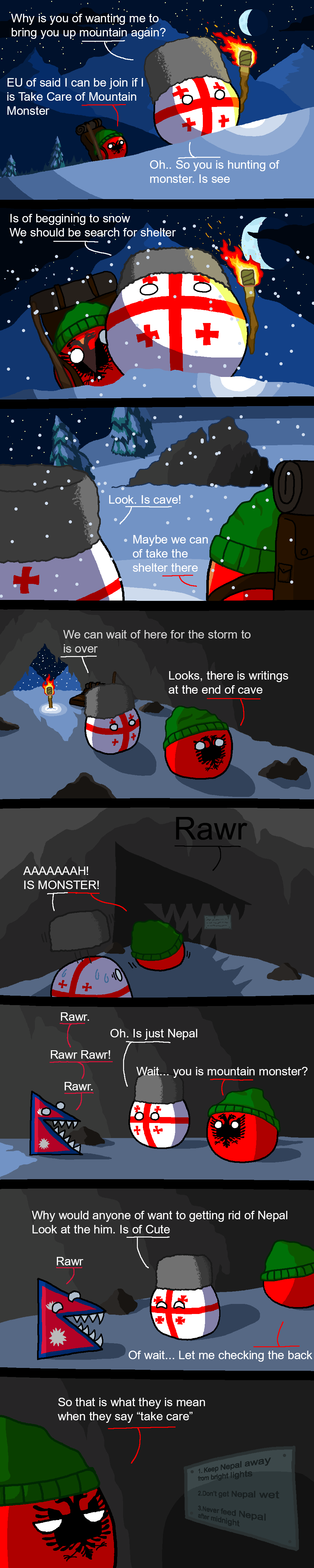 The Misunderstanding | Scrolller