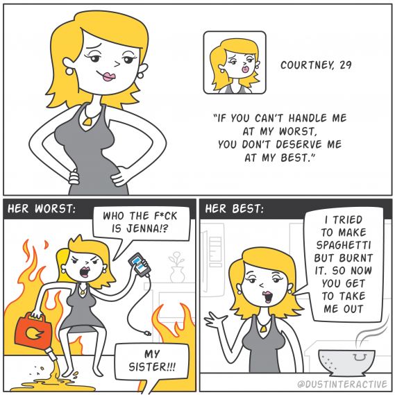 The modern woman | Scrolller