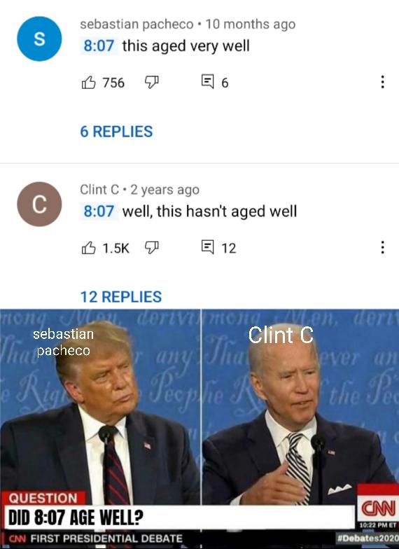 The most important debate | Scrolller