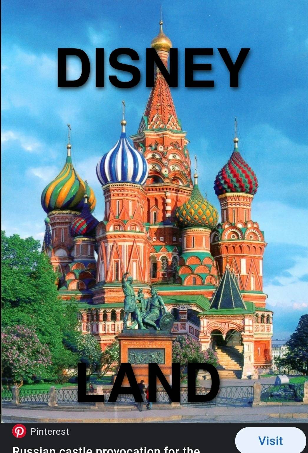 The most magical place on earth | Scrolller