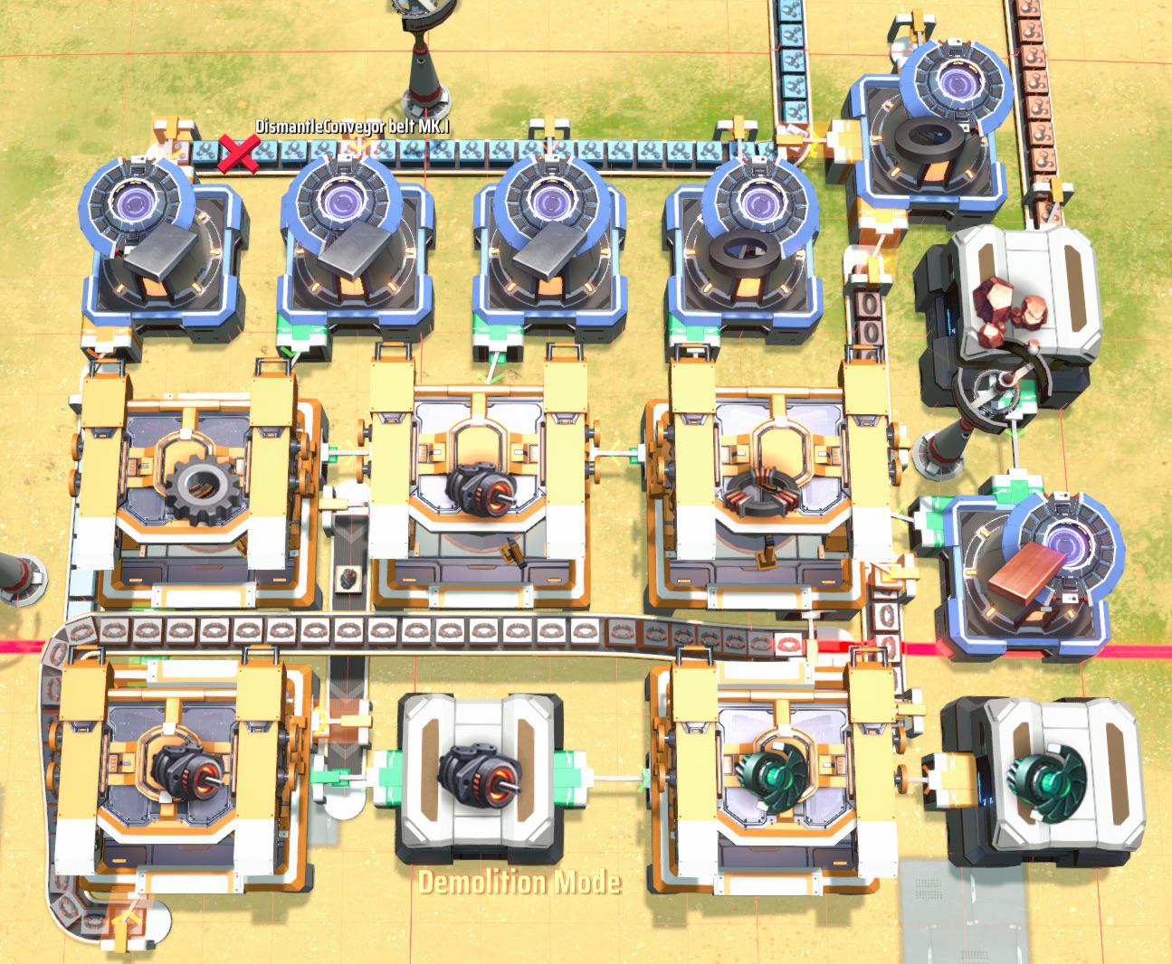 The most space-efficient flow-optimised motor production i could think of | Scrolller