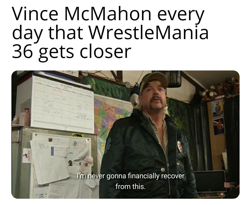 The most topical wrestling meme of 2020 | Scrolller