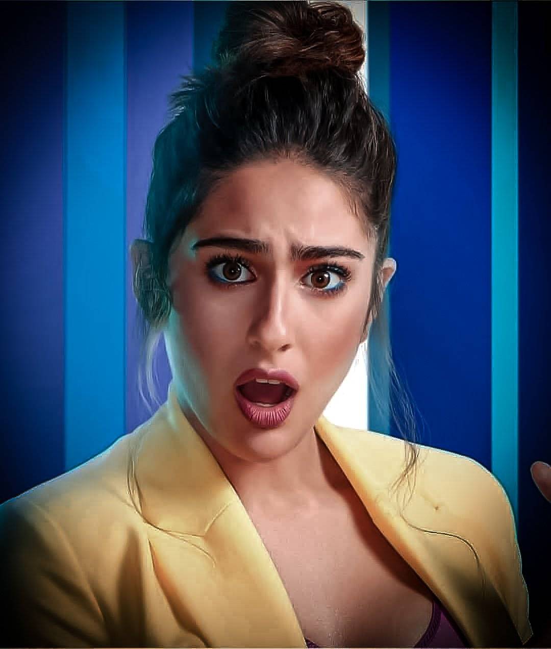 The Mouth of Sara Ali Khan | Scrolller