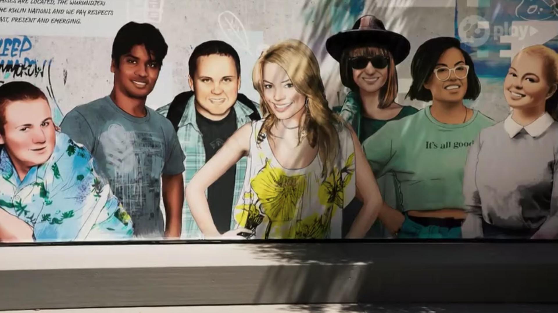 The mural | Scrolller