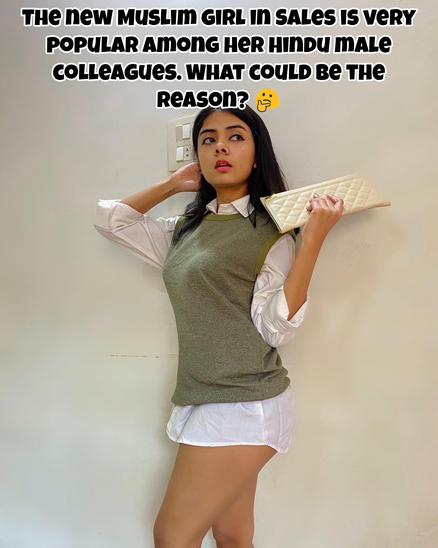 The Muslim girl was hired on one condition: No pants allowed! | Scrolller