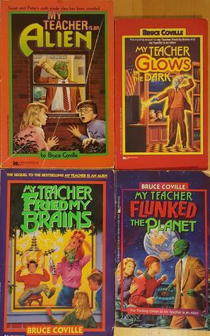 The My Teacher is an Alien books | Scrolller