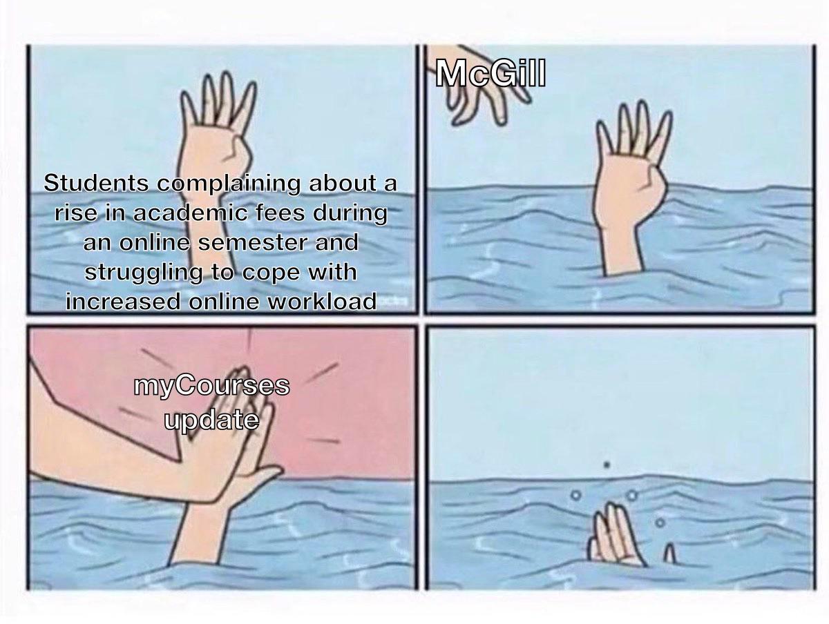 The myCourses update in a nutshell | Scrolller