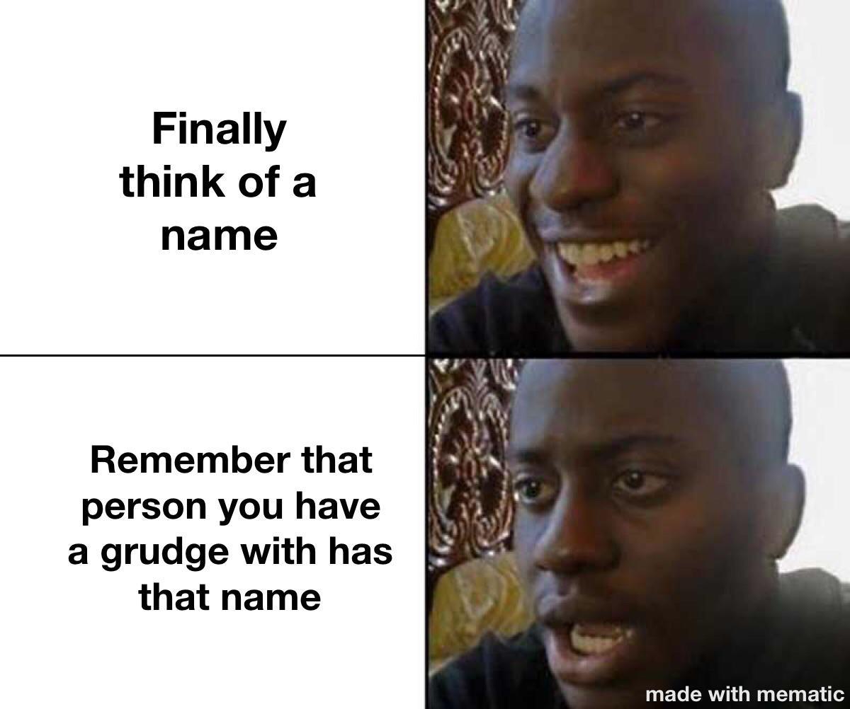 The name hunt continues | Scrolller