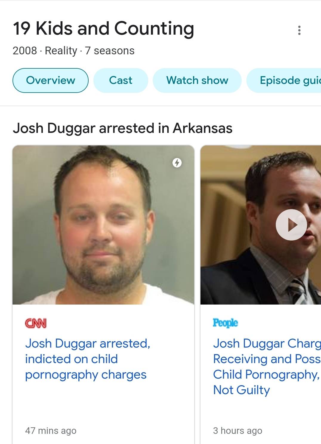 The name of a certain reality tv show. | Scrolller