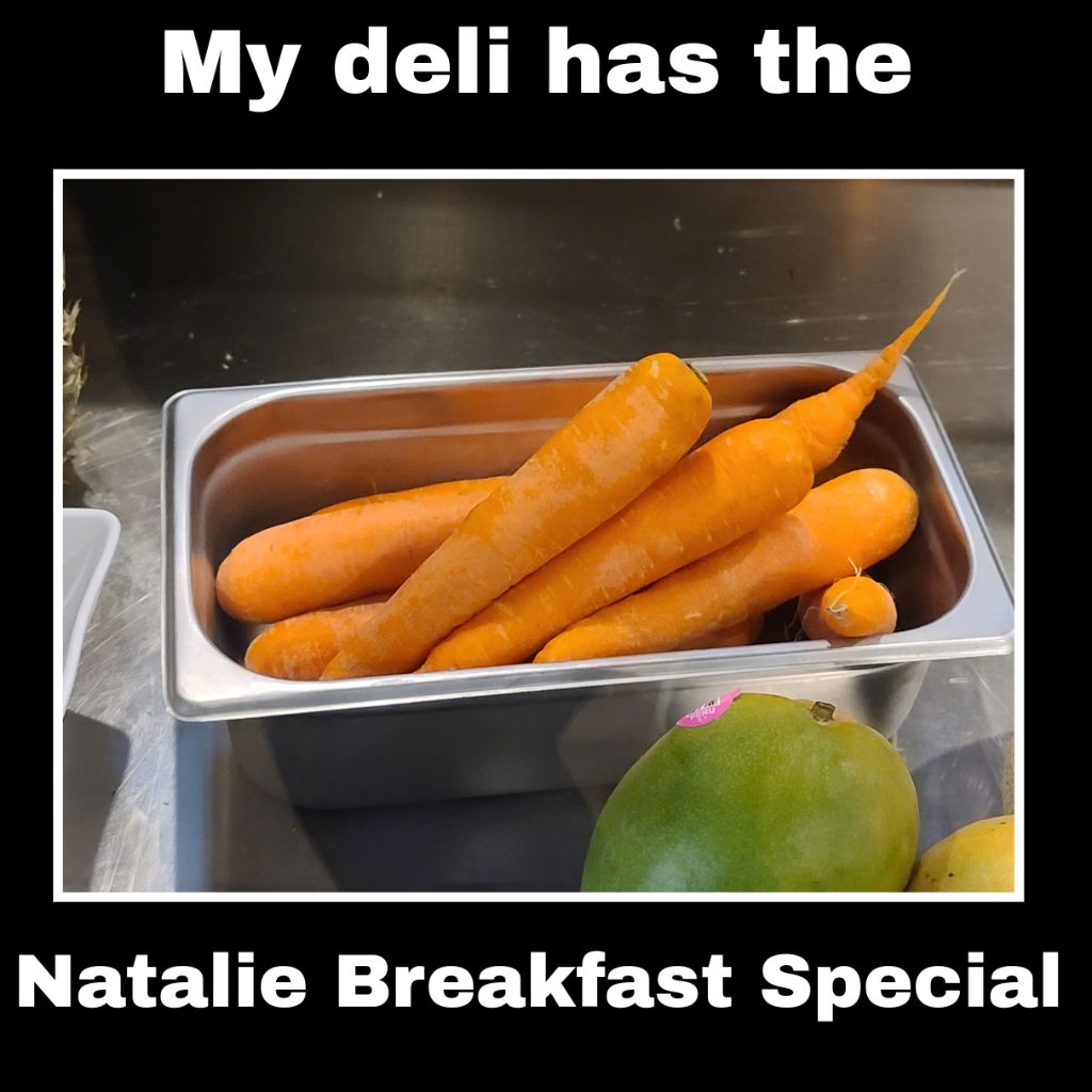 THE Natalie Breakfast Special | Scrolller