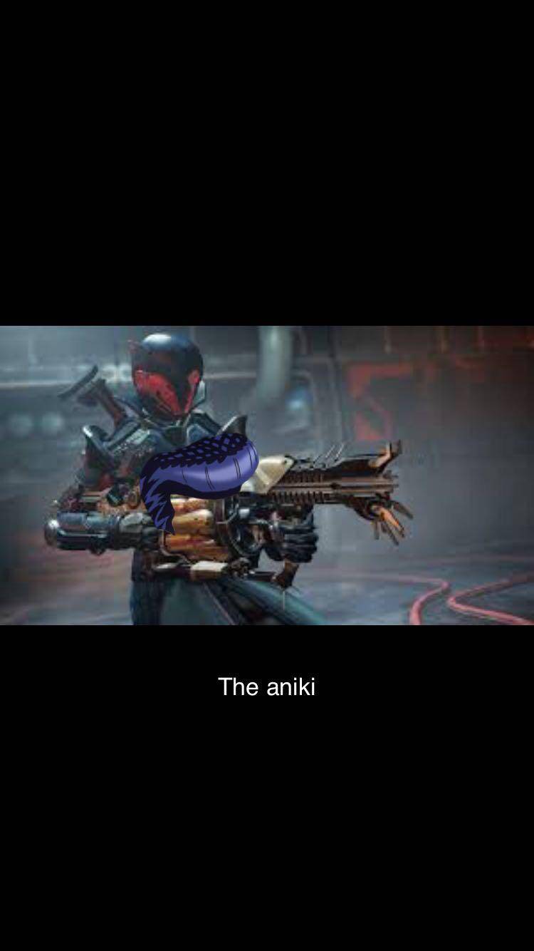 The new anarchy ornament “Aniki” | Scrolller