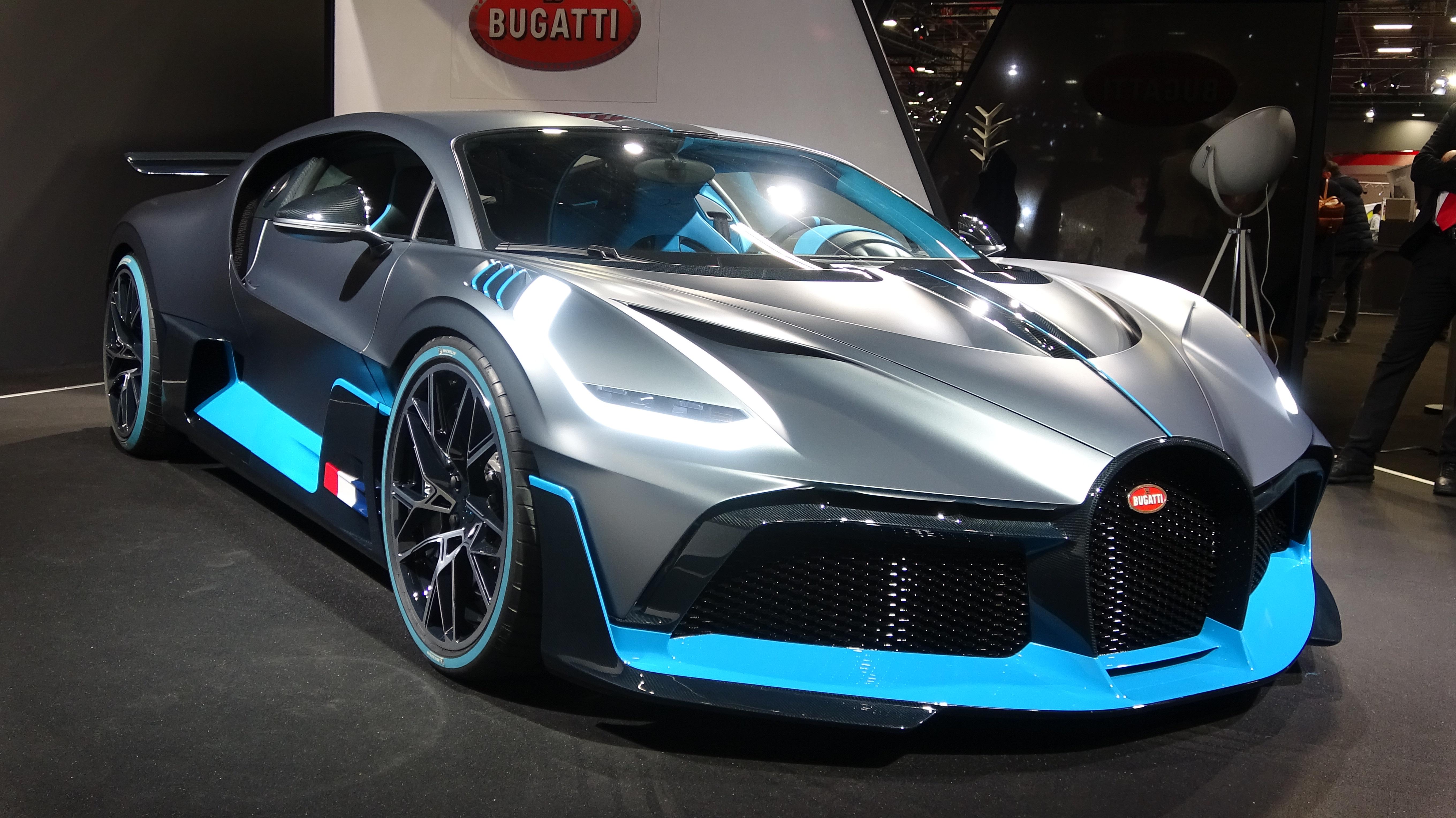 The new Bugatti Divo - how much do you like it compared to italian sports cars? | Scrolller