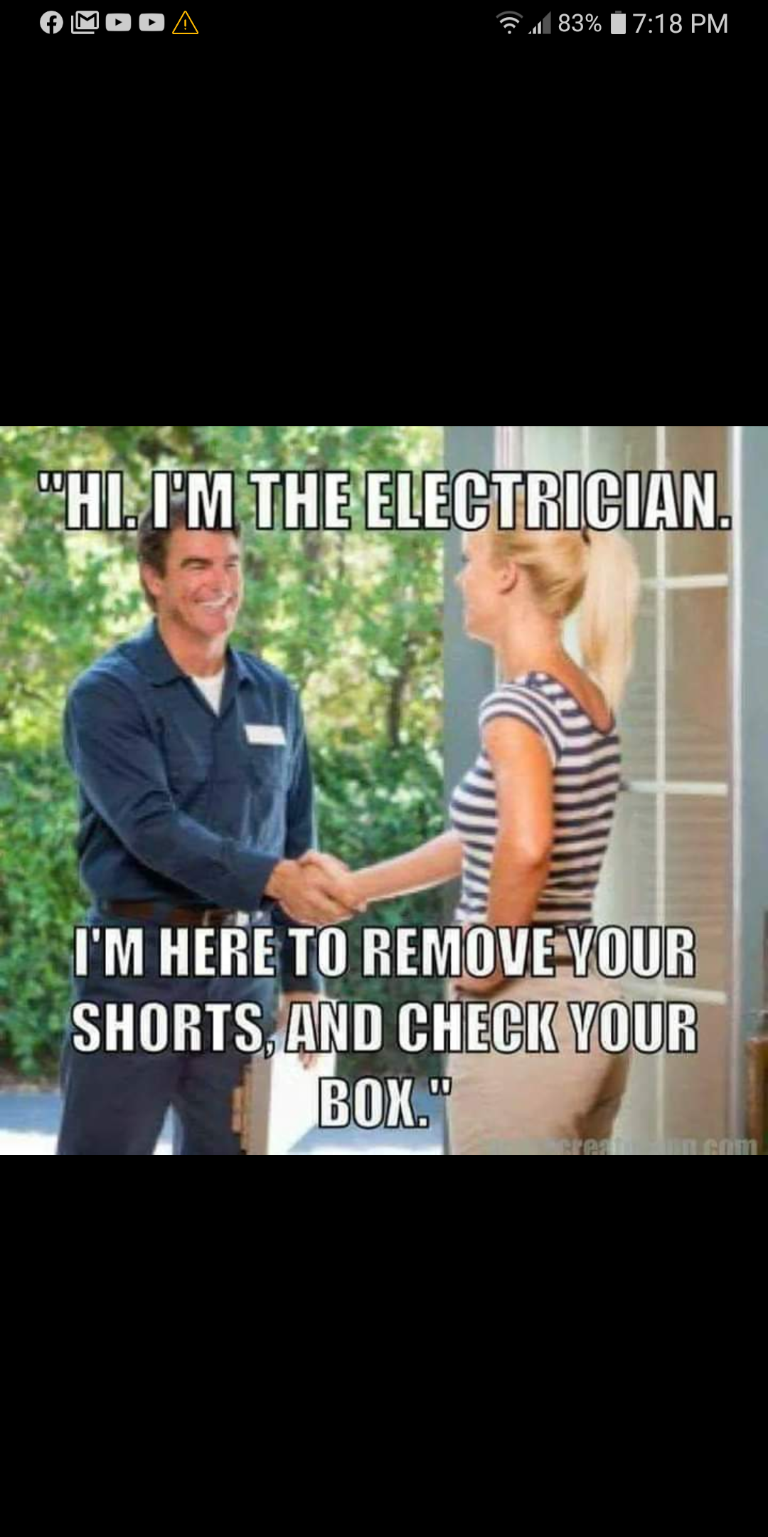 The new company slogan. | Scrolller