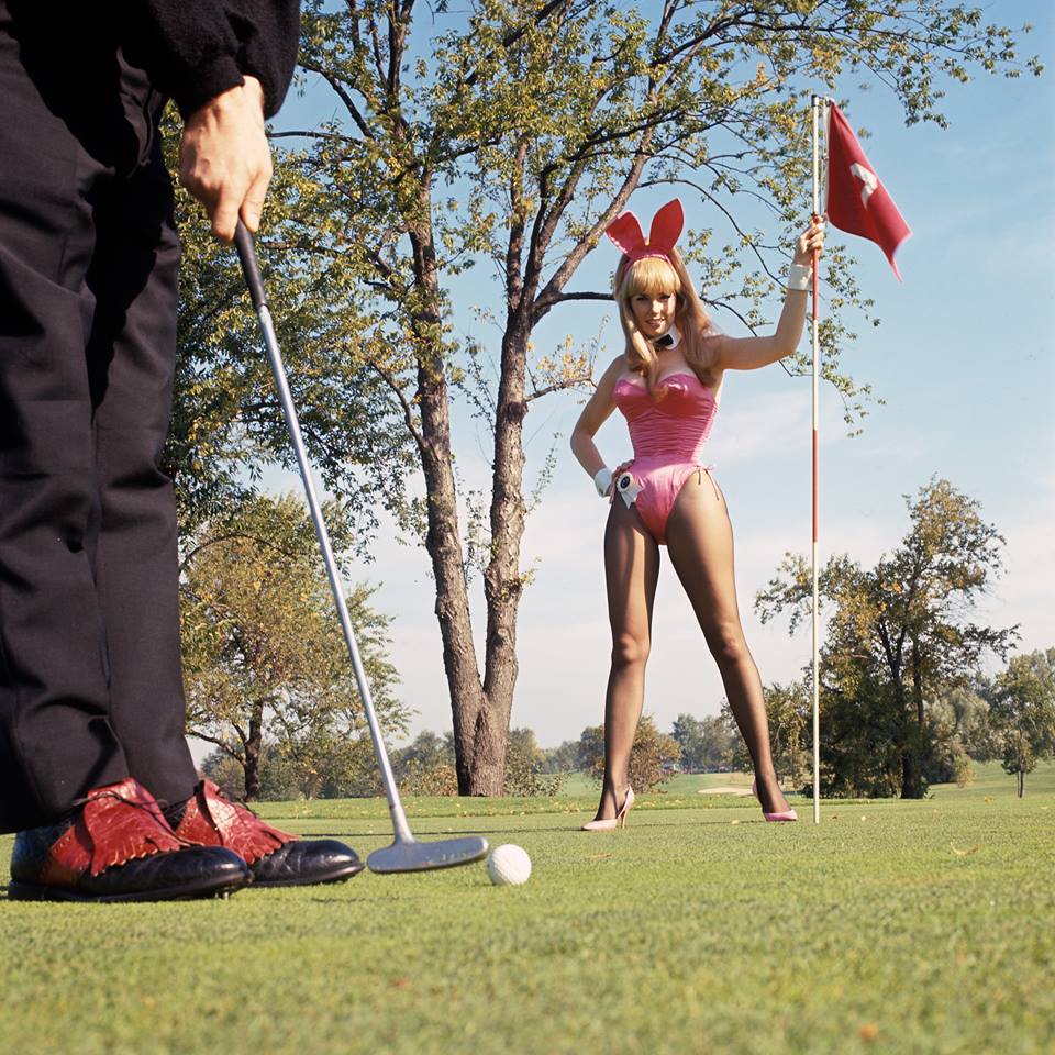 The New golf caddies | Scrolller