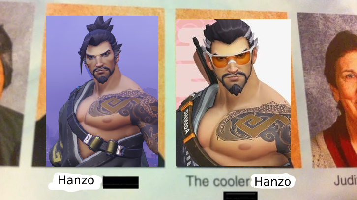 The new hanzo skin... | Scrolller