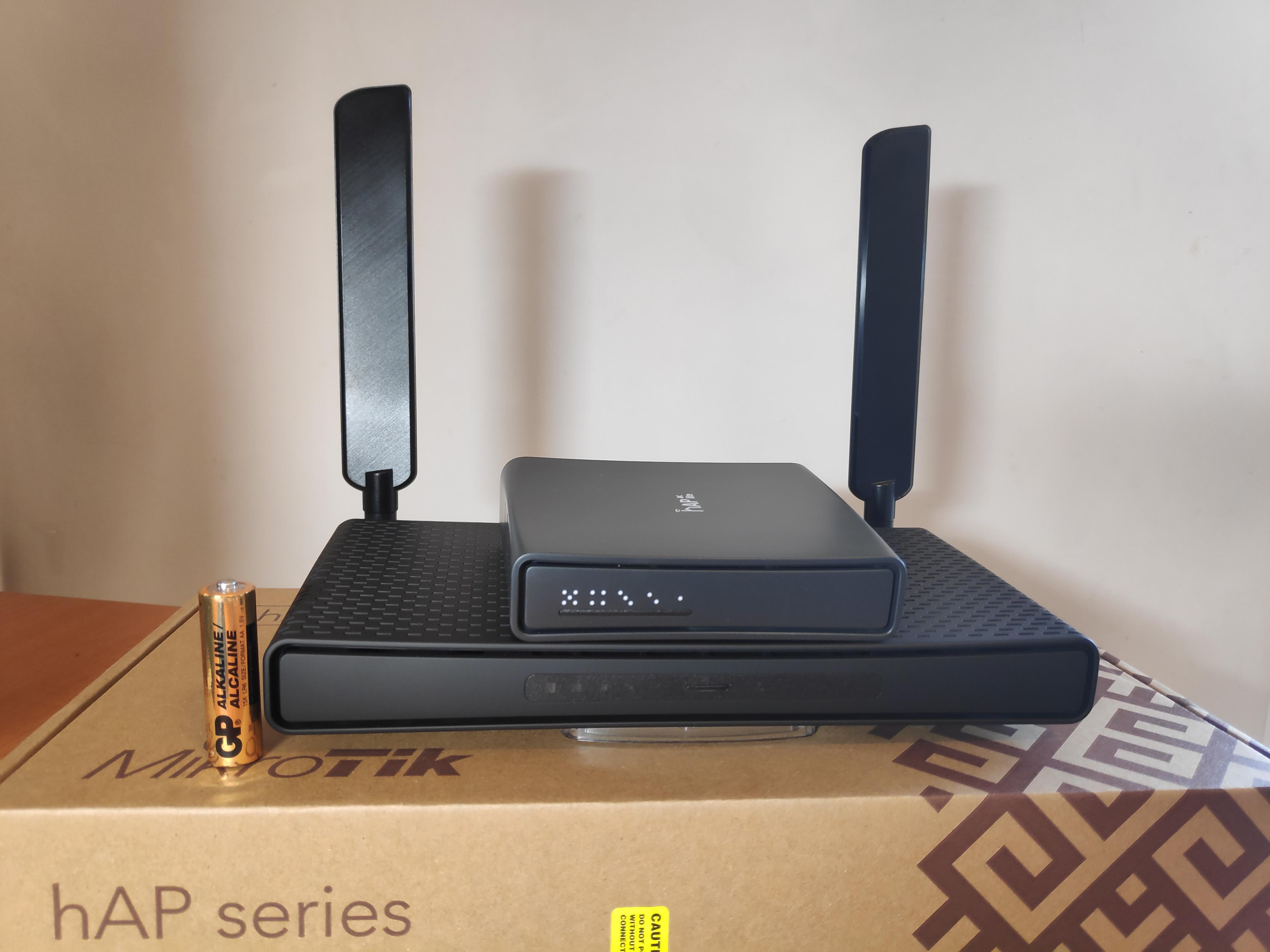 The new hAP ac 3 is HUGE! | Scrolller