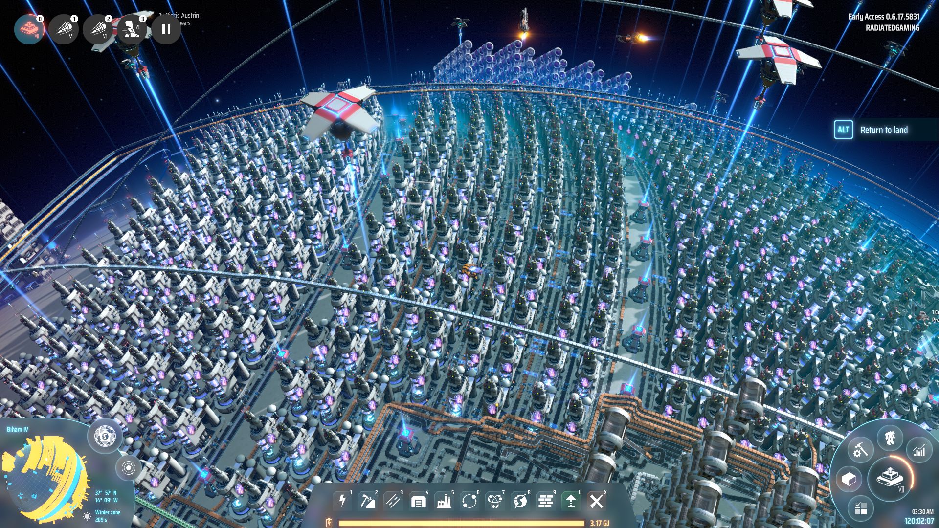 The new oil processing facility | Scrolller