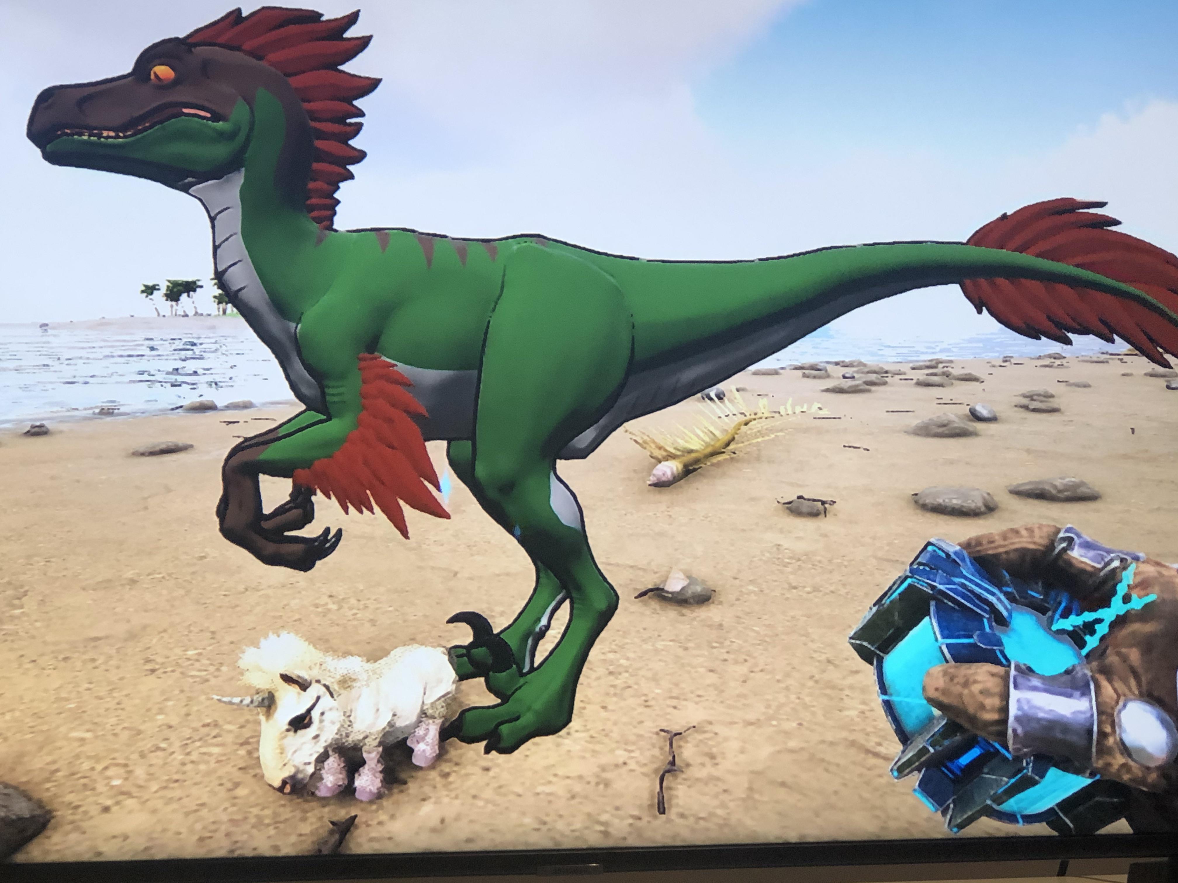 The new raptor skin is fun! | Scrolller