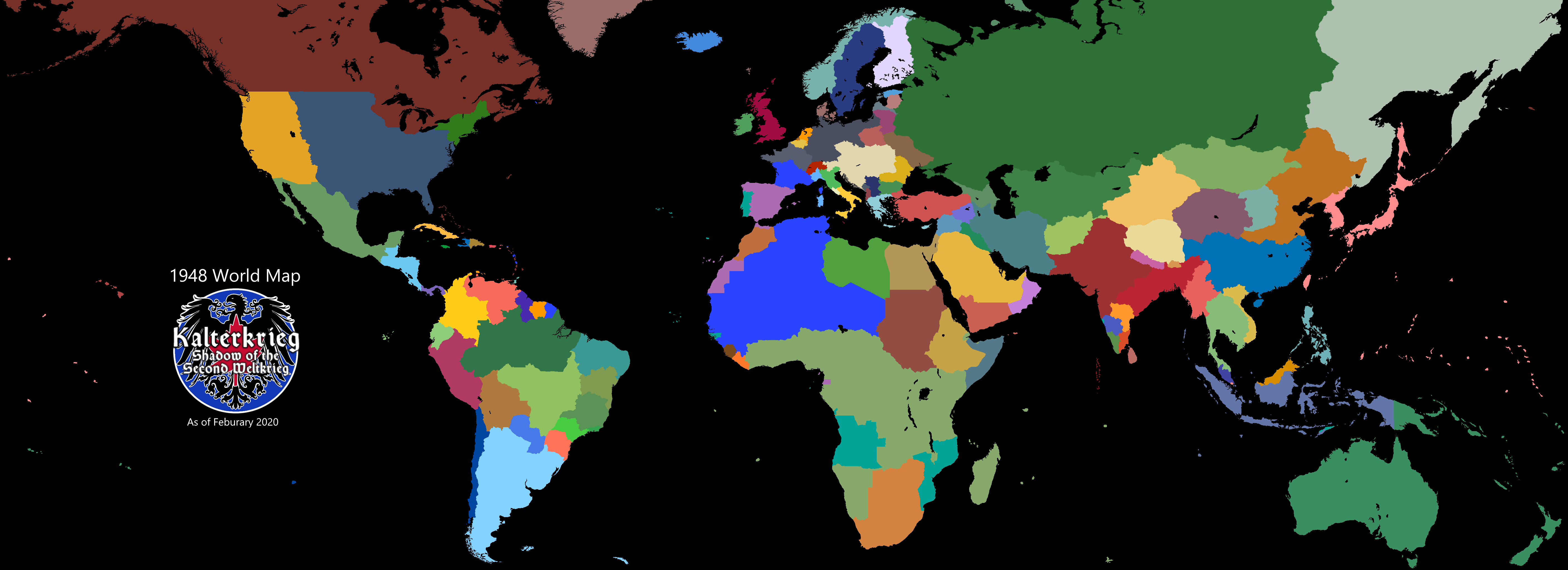 The new world map | Scrolller