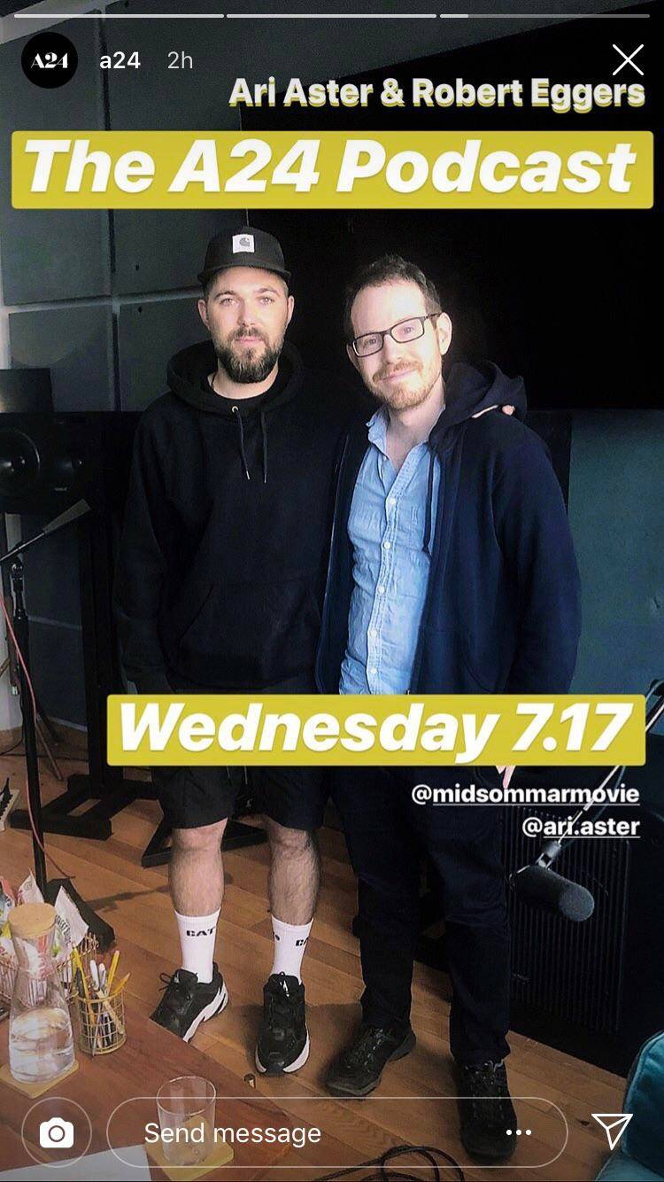 The next A24 podcast!!! | Scrolller