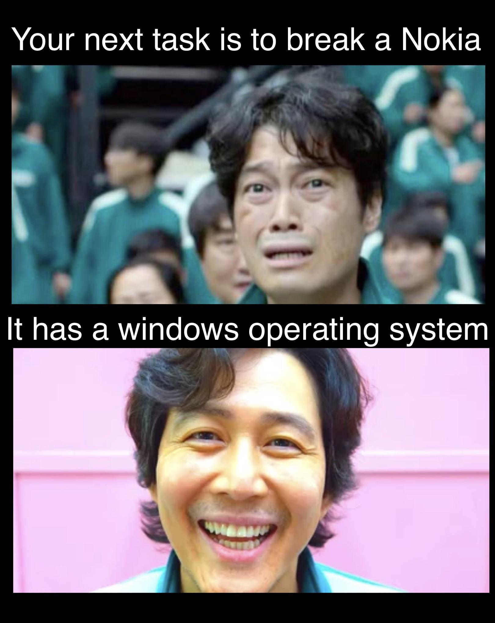 The next game. | Scrolller