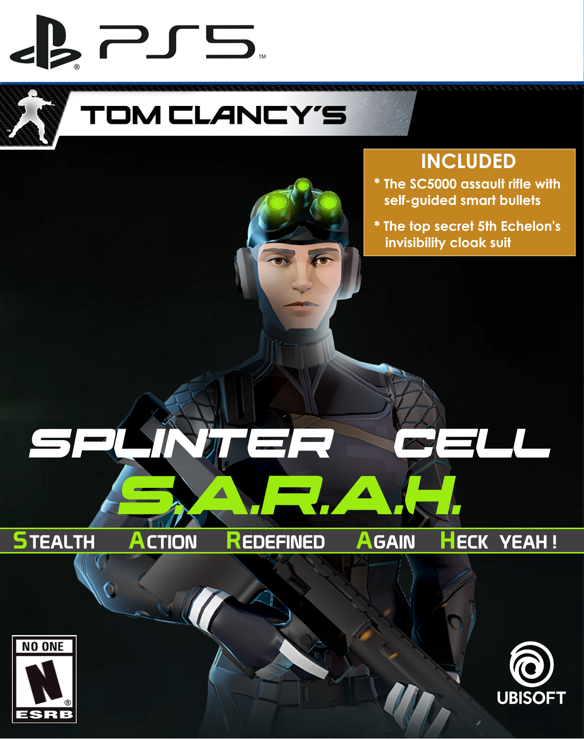 The nightmare of every Splinter Cell fan | Scrolller