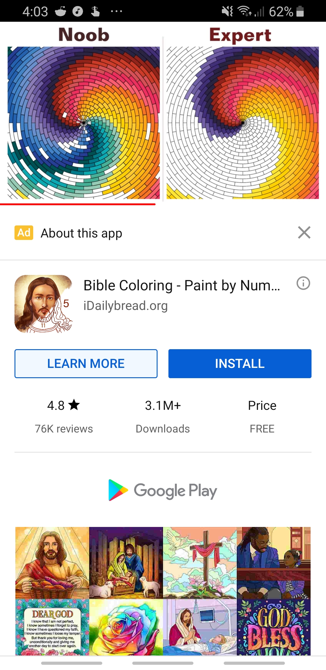 The noob is winning... | Scrolller