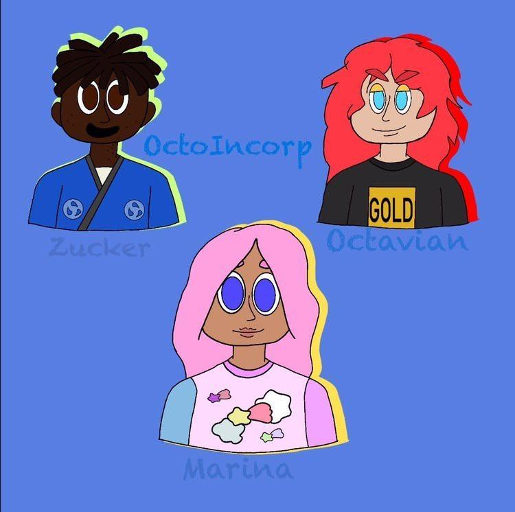 The octopi from animal crossing as humans! | Scrolller