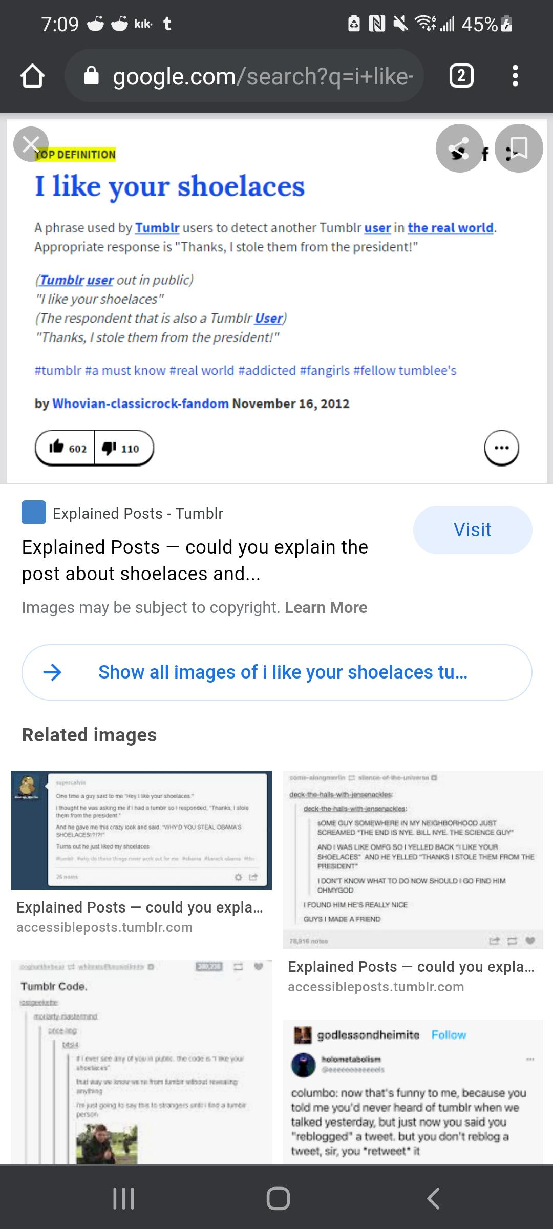 The official greeting | Scrolller