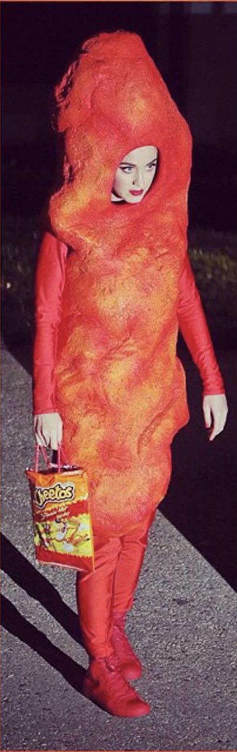 The og hot cheetos girl | Scrolller