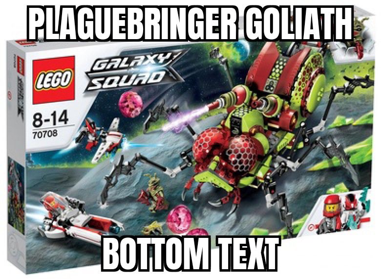 The OG Plaguebringer Goliath | Scrolller