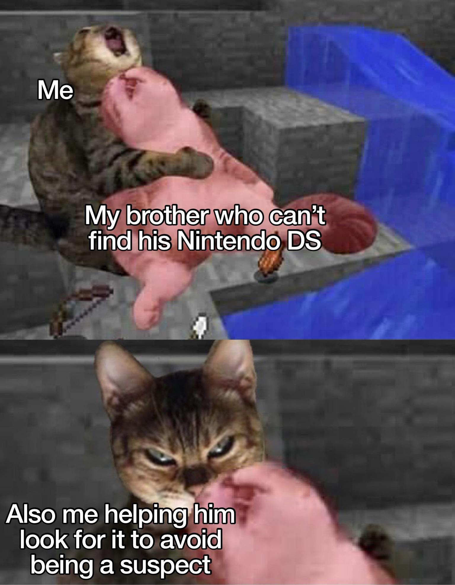 The old misdirection | Scrolller